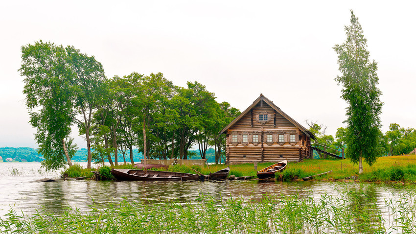 Breathtaking Russian log houses that everyone should experience ...
