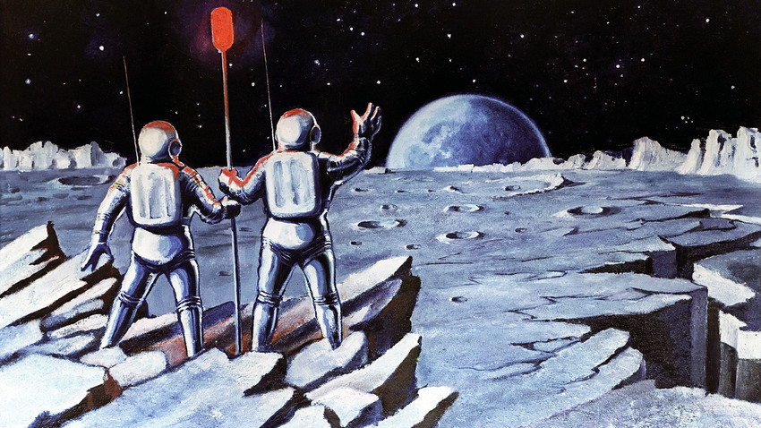 How the USSR and the U.S. saw the future on Earth and in space - Russia ...