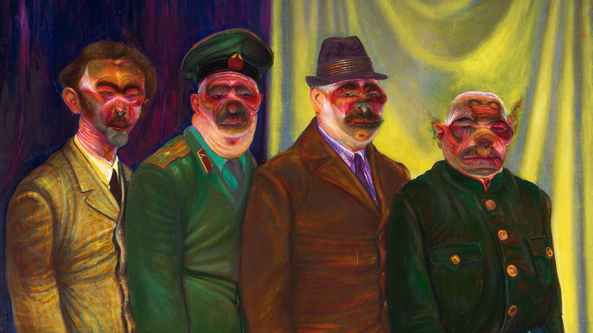 Which Russian contemporary artists are on top? - Russia Beyond