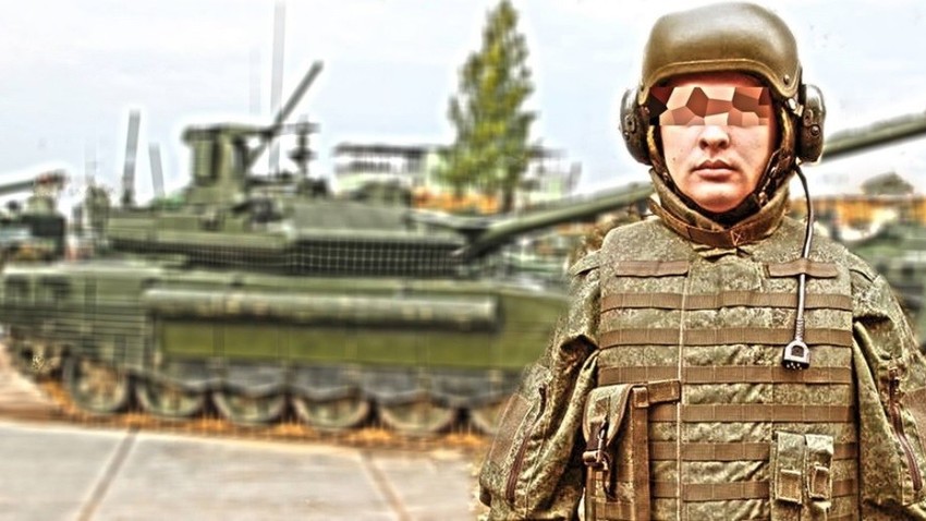 Spoznajmo novo zaščitno uniformo ruskih tankistov: 6B48 Ratnik-3K ...