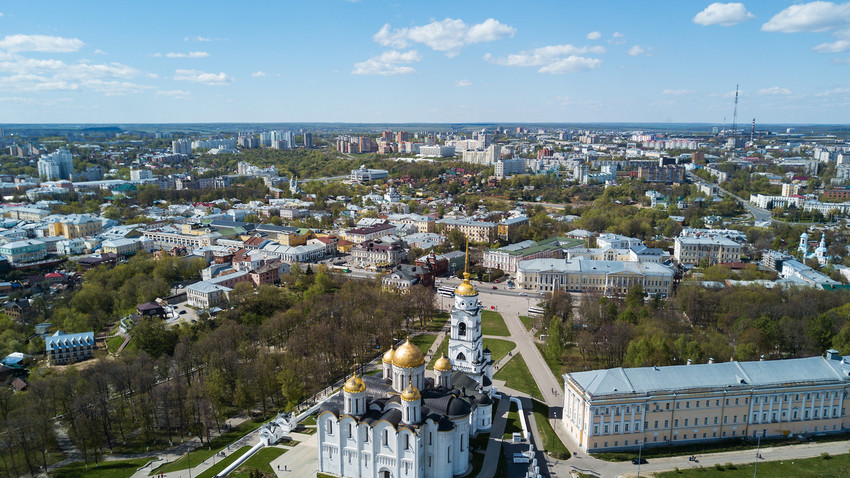 Die sechs Hauptstädte Russlands: Wie das Zentrum der Macht wanderte ...