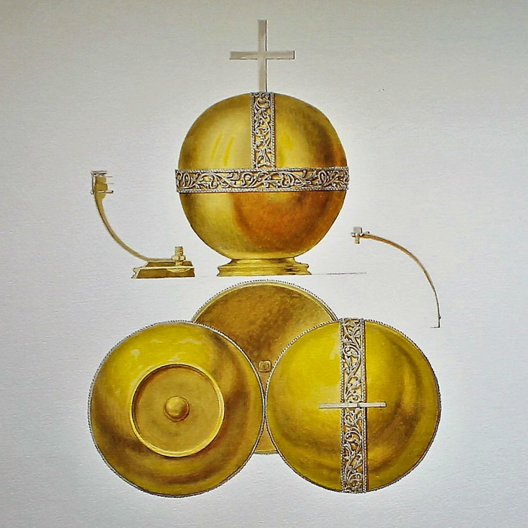 Des couronnes et d'autres trésors des tsars de Moscou en mode ...