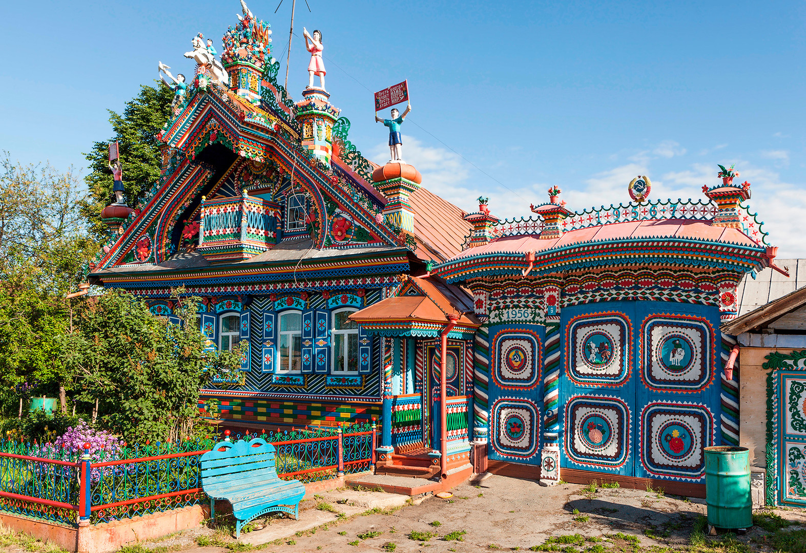 Breathtaking Russian log houses that everyone should experience ...