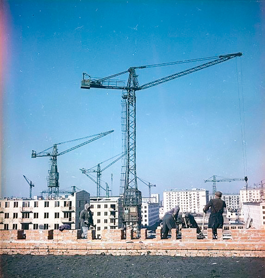 Big Soviet construction: How all the nation literally built a new ...