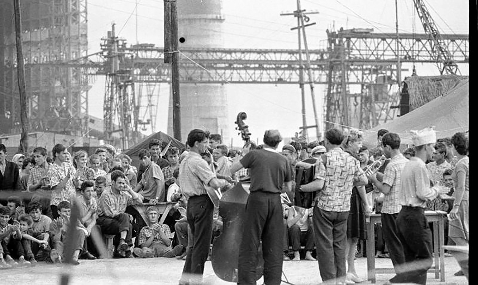 Big Soviet construction: How all the nation literally built a new ...