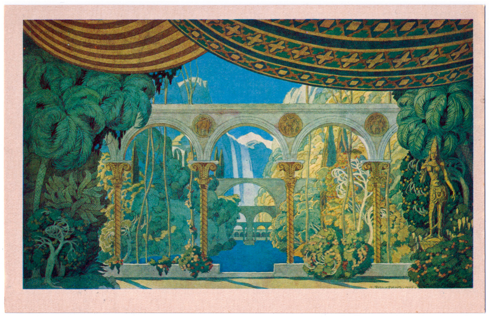 Meet Ivan Bilibin, the artist who breathed life into Russian fairytales ...