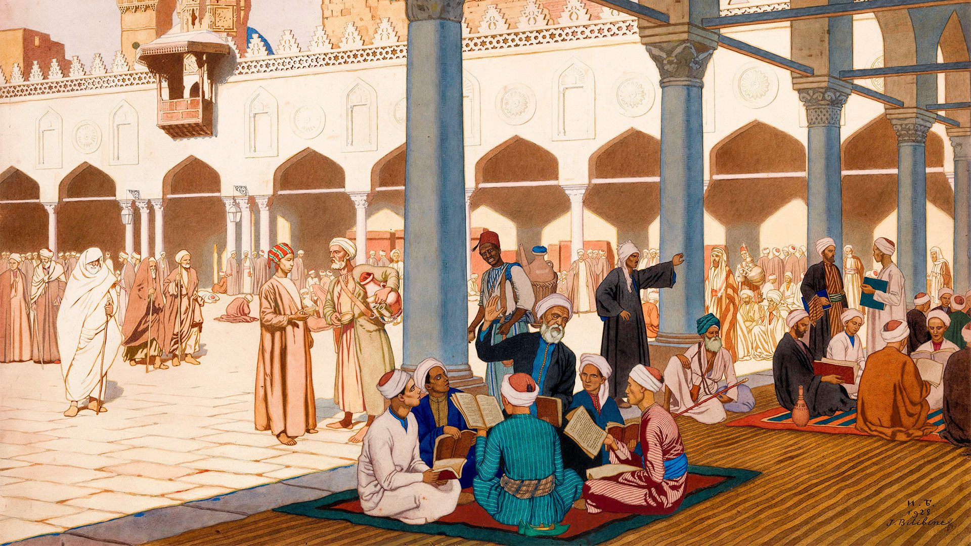 Meet Ivan Bilibin, the artist who breathed life into Russian fairytales ...