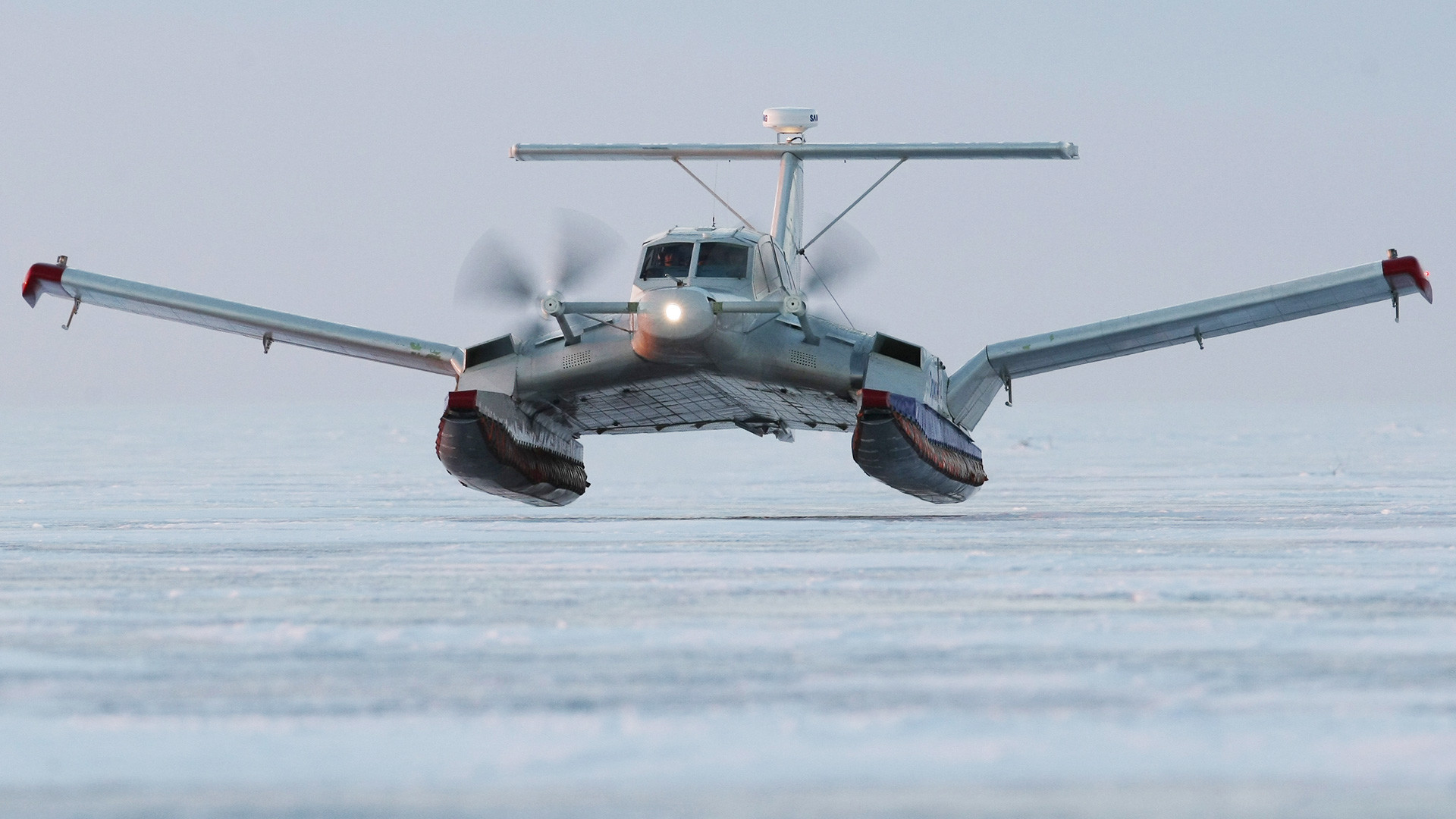 Ekranoplanos: las armas secretas de la URSS adquieren una nueva vida ...