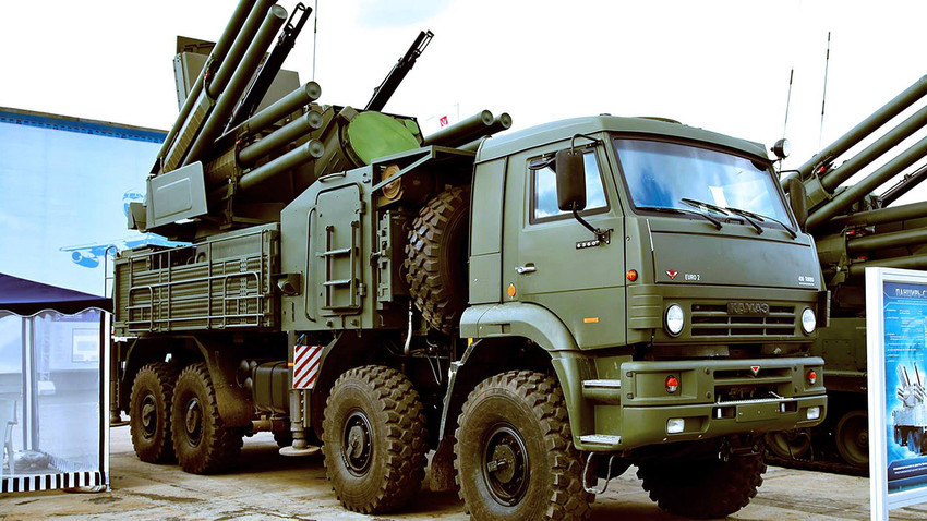 Sirija: "Pancir-S" oborio 2 rakete ispaljene iz VBR 9K51 "Grad ...