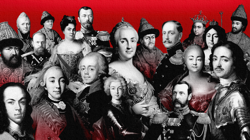 Колку руска крв течела во вените на Романови Russia Beyond Македонија