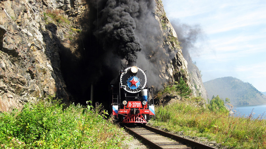 112 years ago: The Circum-Baikal Railway started operating - Russia Beyond