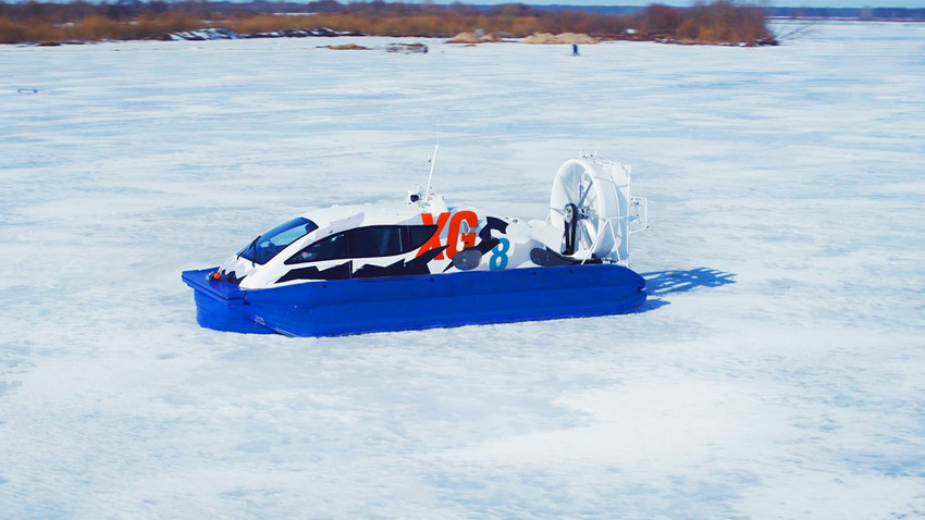New Russian hovercraft to survive zombie apocalypse - Russia Beyond