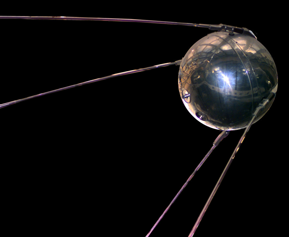 El Sputnik, el satélite soviético que abrió una nueva era para la ...