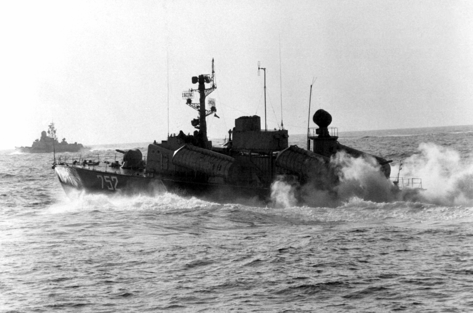 Osa II, la legendaria lancha lanzamisiles soviética que protege las ...