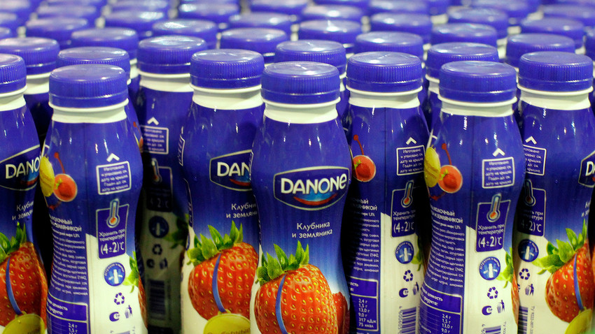Danone lance sa boutique en ligne et son propre service de livraison en ...