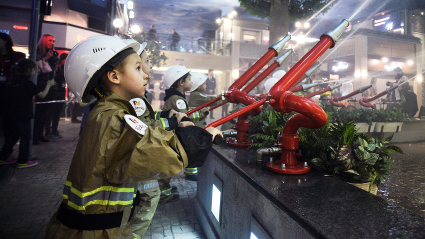 Where to hang out in Moscow with your kids - Russia Beyond