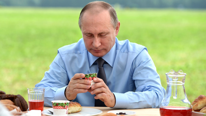 ¿Qué le gusta comer a Vladímir Putin? - Russia Beyond ES