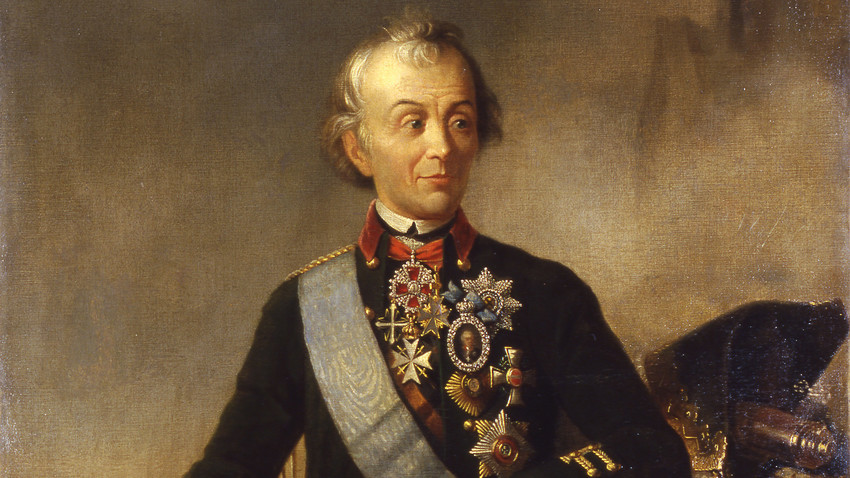 288 years ago: Great Russian military commander Alexander Suvorov was born - Russia Beyond