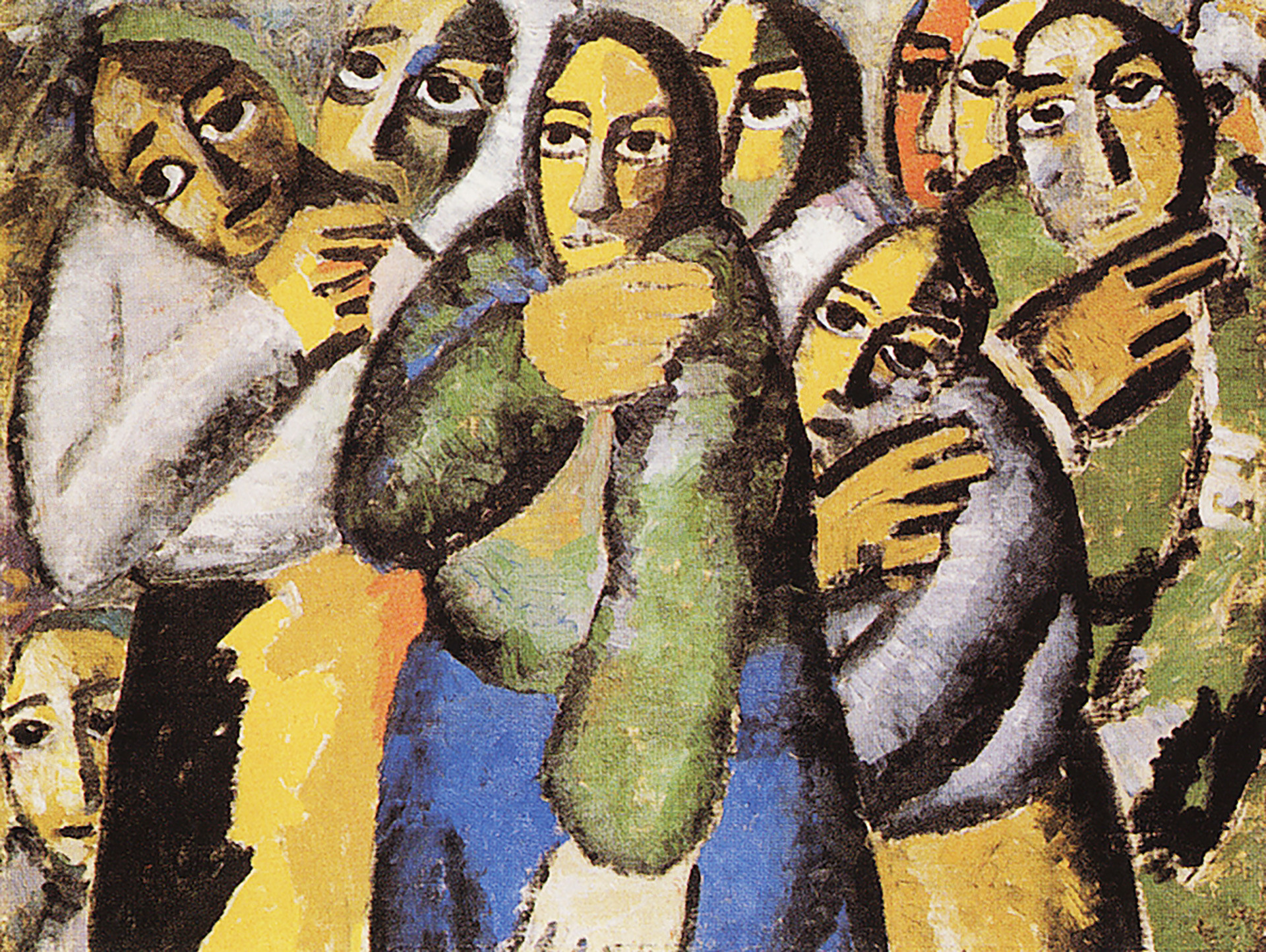 Cinq peintures de Malevitch que vous n'aviez probablement jamais vues ...