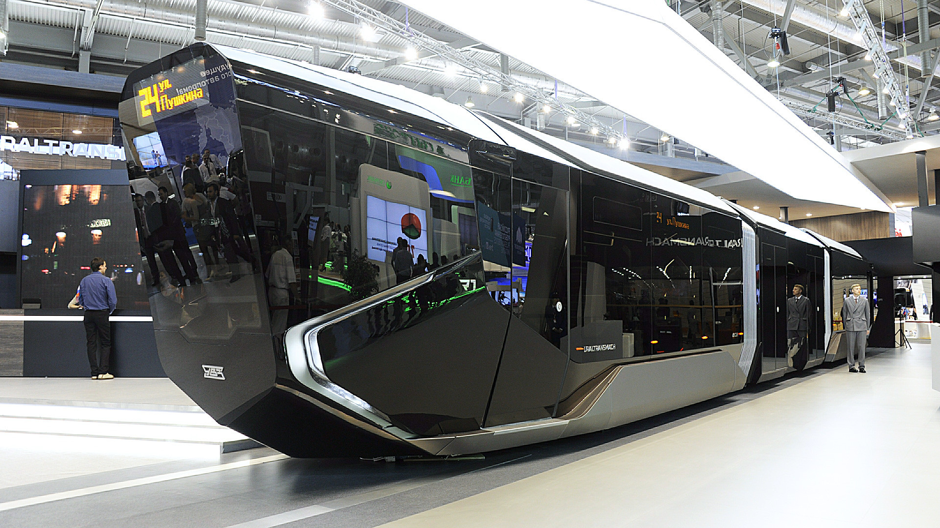 Futuriste tramway russe cherche désespérément acquéreur - Russia Beyond FR