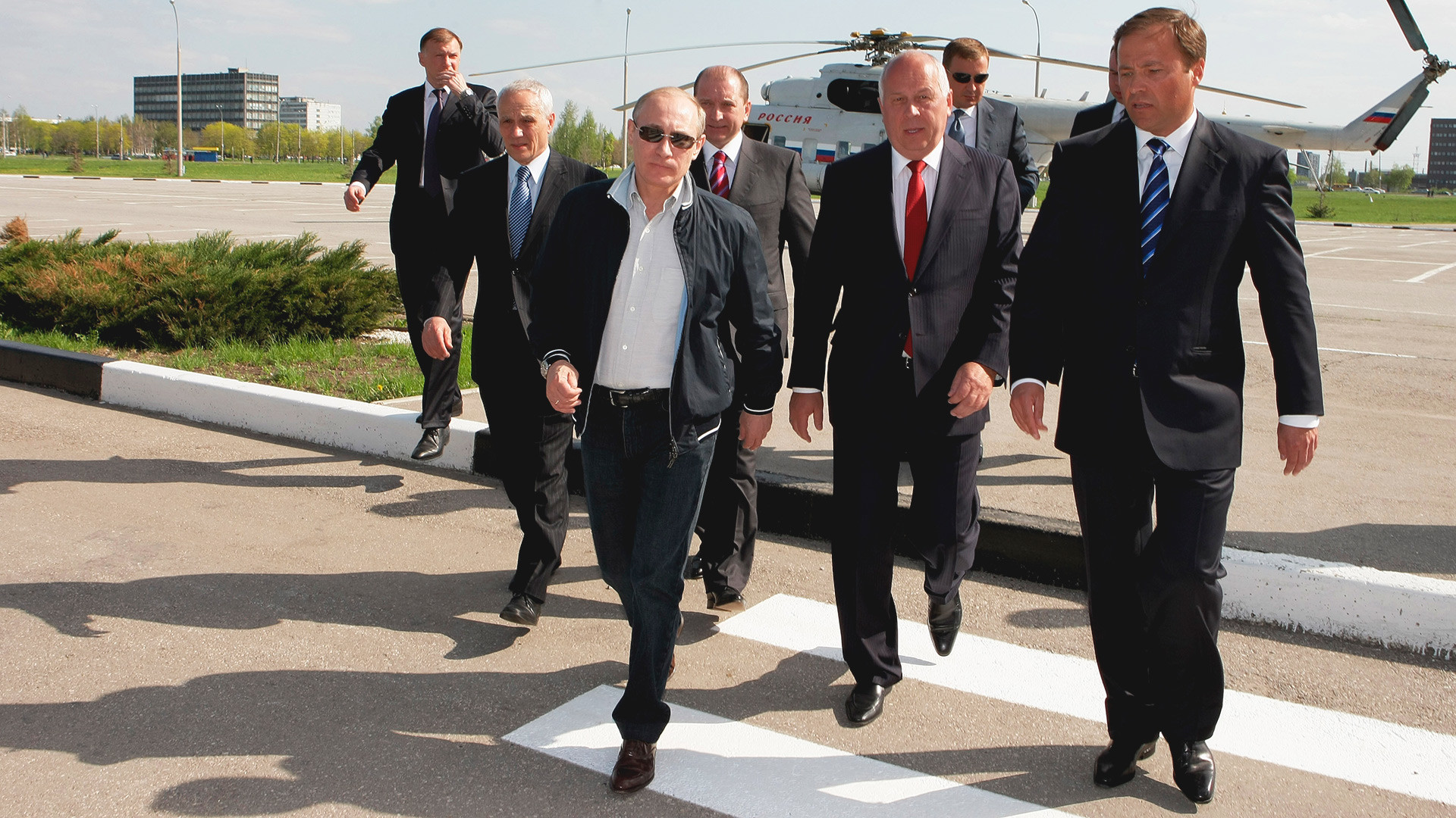 Qui sont les plus proches amis de Vladimir Poutine? - Russia Beyond FR