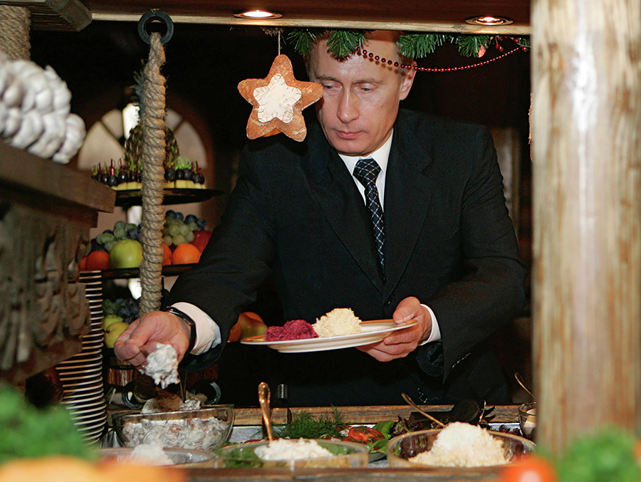 ¿Qué le gusta comer a Vladímir Putin? - Russia Beyond ES
