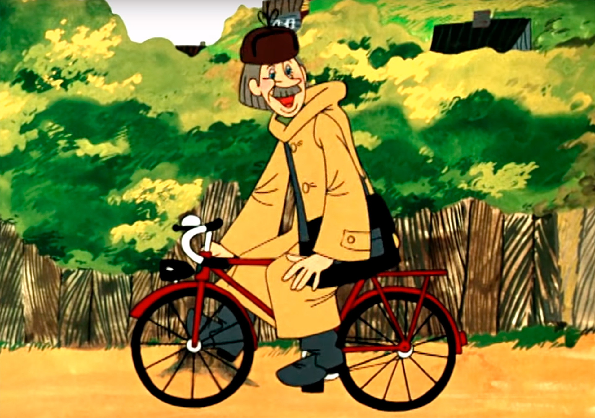 Russlands furchtlose Postboten: Fliegend, fahrend und laufend im ...