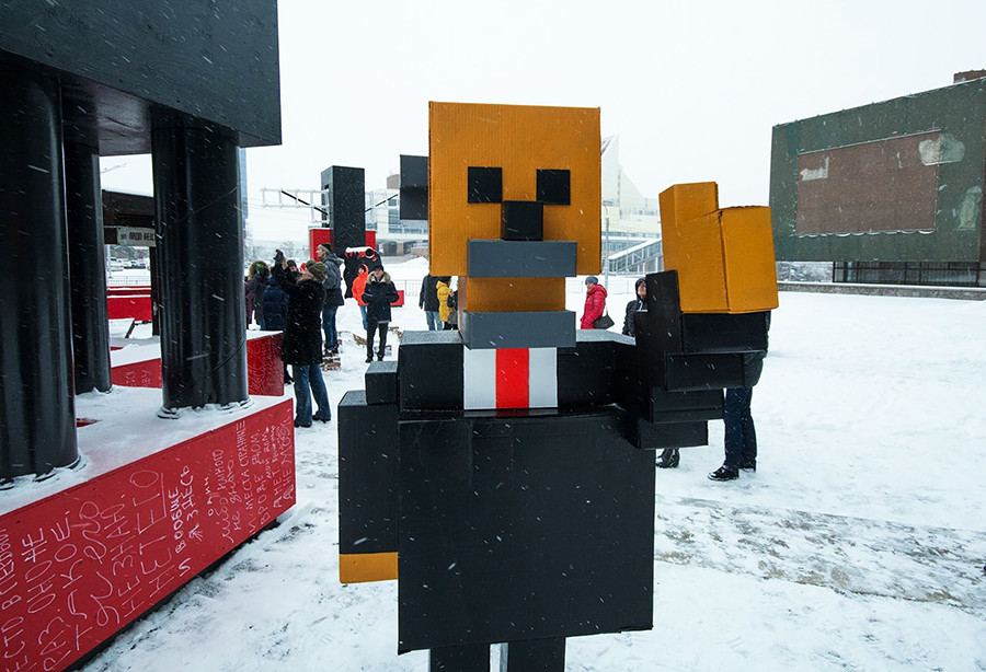 Lênin ganha estátua em estilo ‘Minecraft’ em Krasnoiarsk - Russia Beyond BR