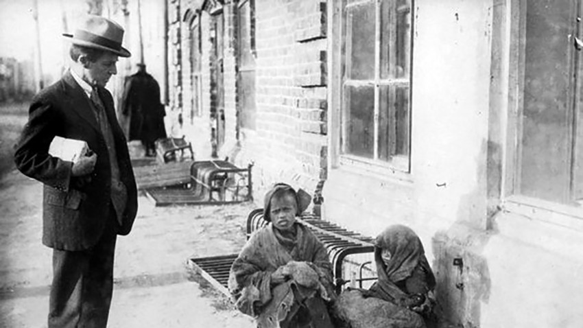 ‘Worthy of the greatest glory’: How the U.S. saved millions of Russians ...