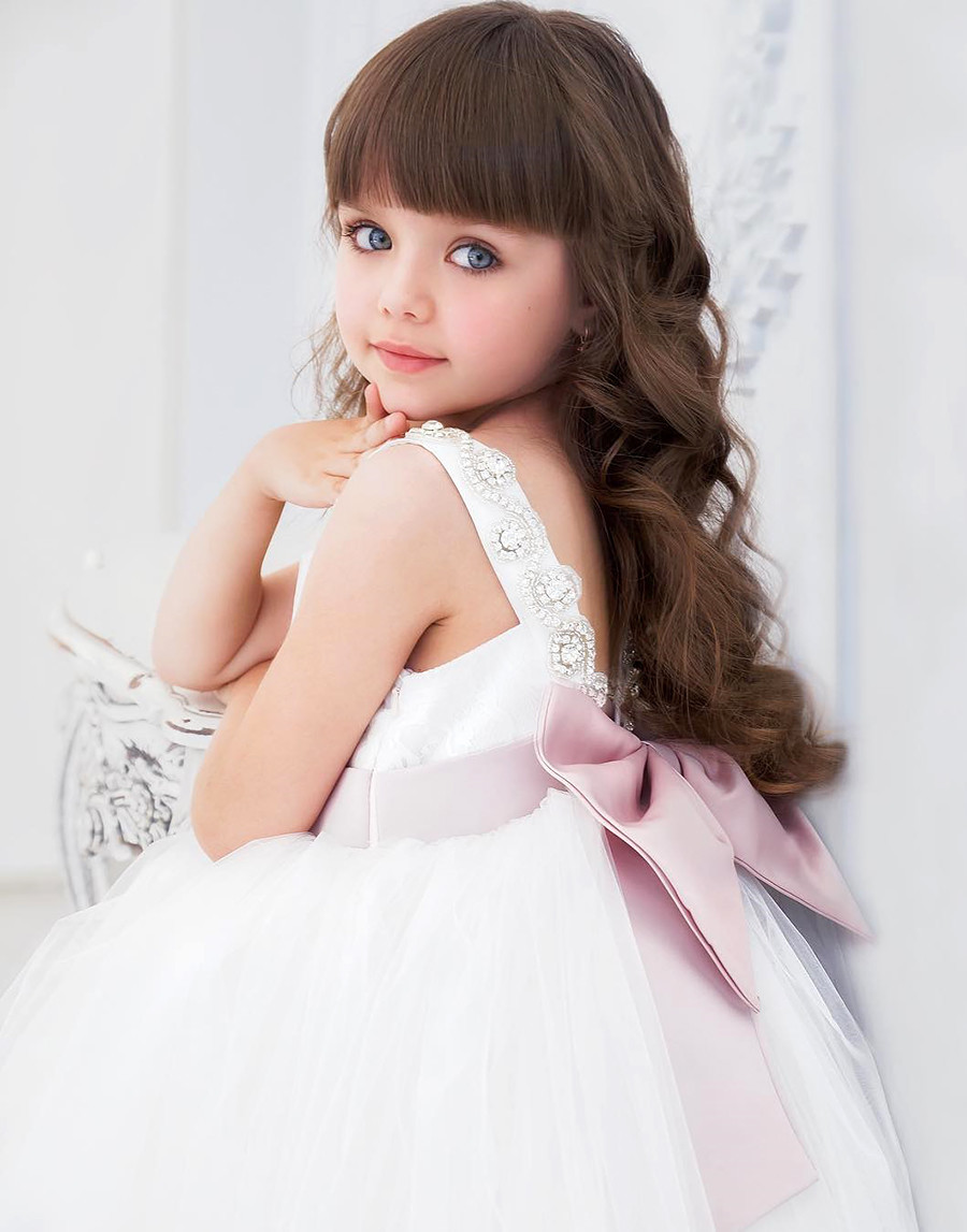 Tinymodelrussian Russian Kids Model Royalty Free Images, Stock Photos