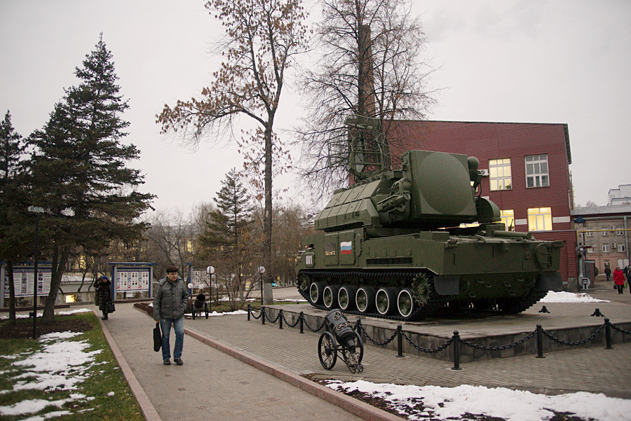 ‘Don’t say too much’: A look at Russia’s secretive air defense factory ...