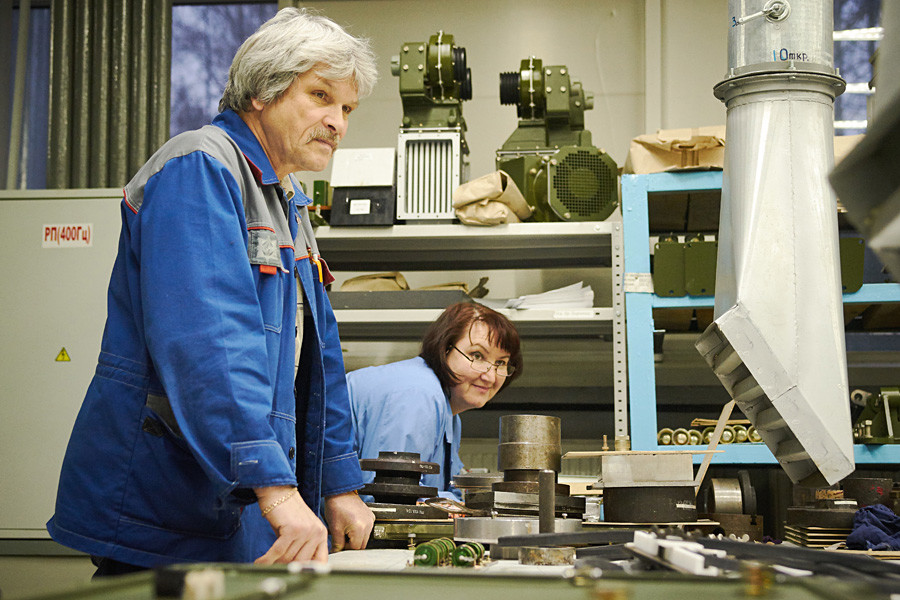 ‘Don’t say too much’: A look at Russia’s secretive air defense factory ...