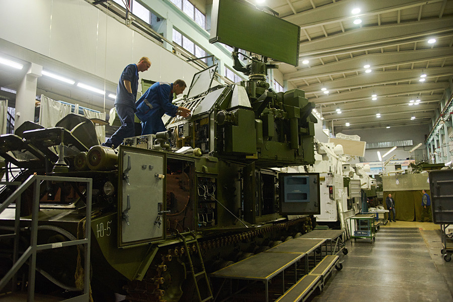 ‘Don’t say too much’: A look at Russia’s secretive air defense factory ...