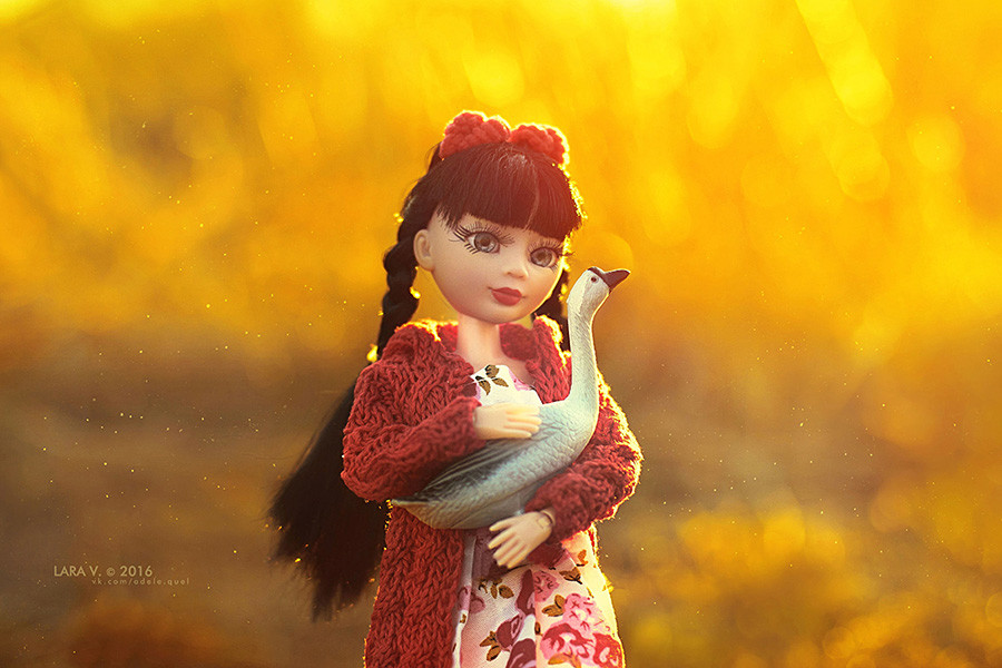 Barbie on set: How Russian photographer brings dolls to life - Russia ...