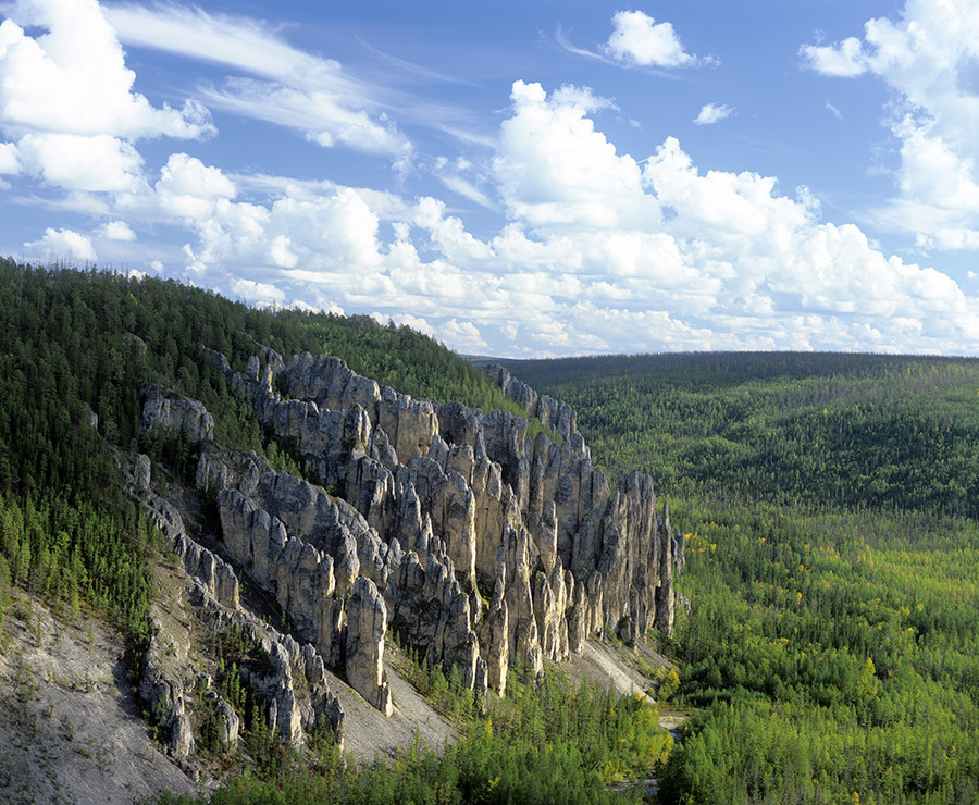 The marvel of the Lena Pillars - Russia Beyond