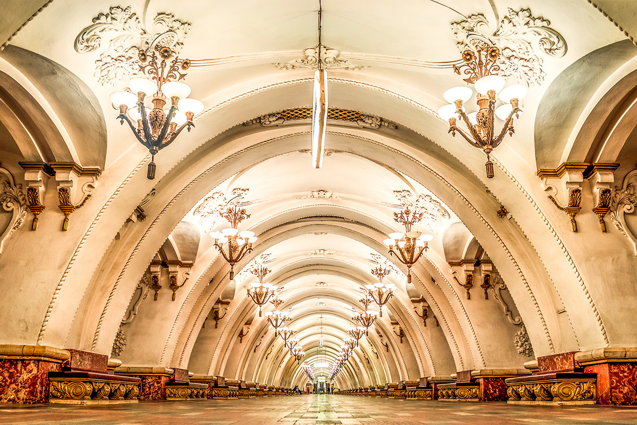 Notes from the underground: What is Russia’s most beautiful metro ...