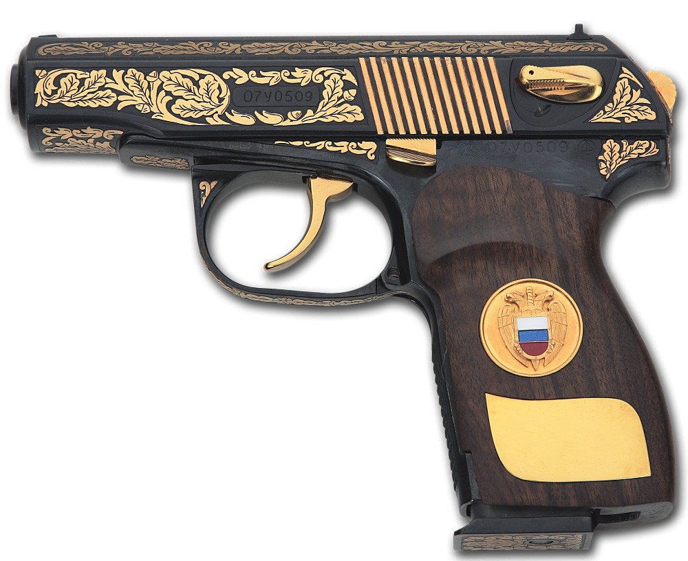 Unique Russian-made engraved weapons fit for a queen - or king ...