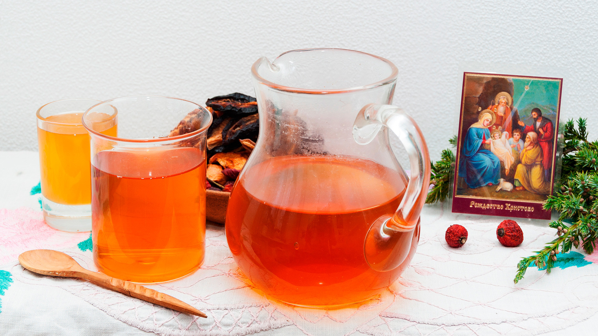 Holy Night: Sumptuous dishes for a Christmas feast in Old Russia ...