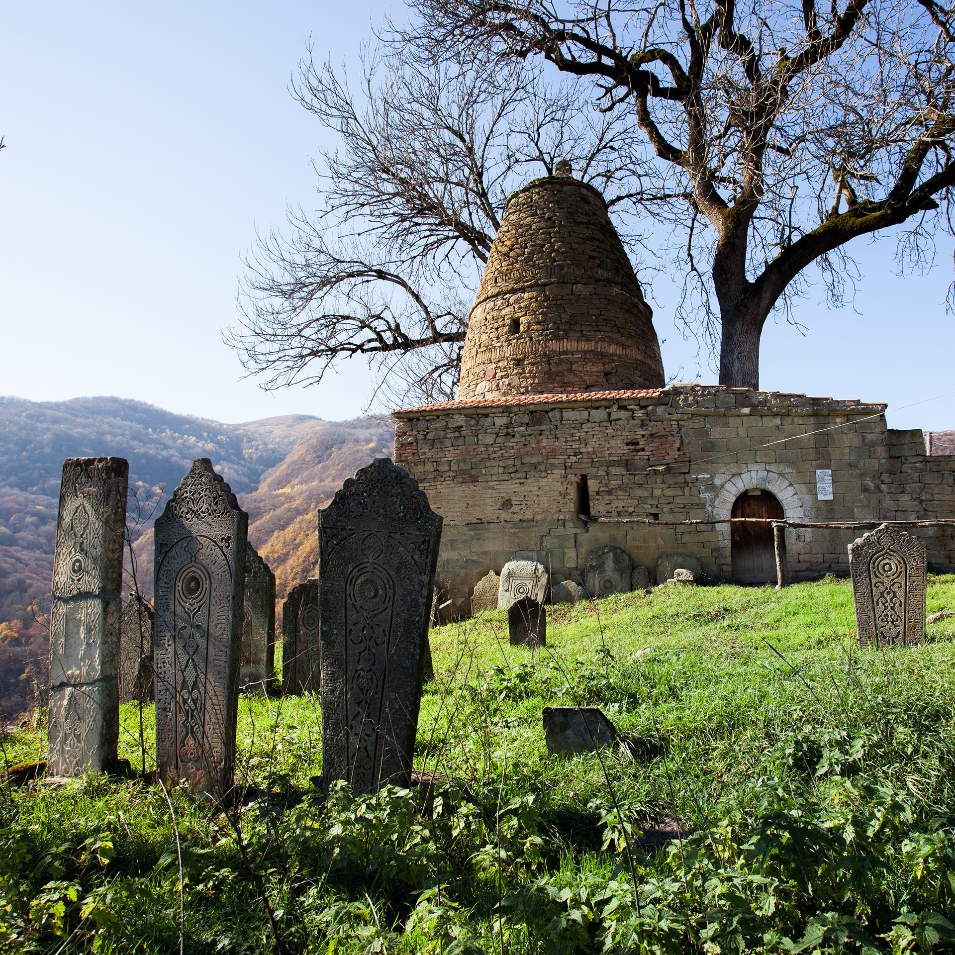 Wie eine kleine Burg den Islam im Nordkaukasus verbreitete - Russia ...