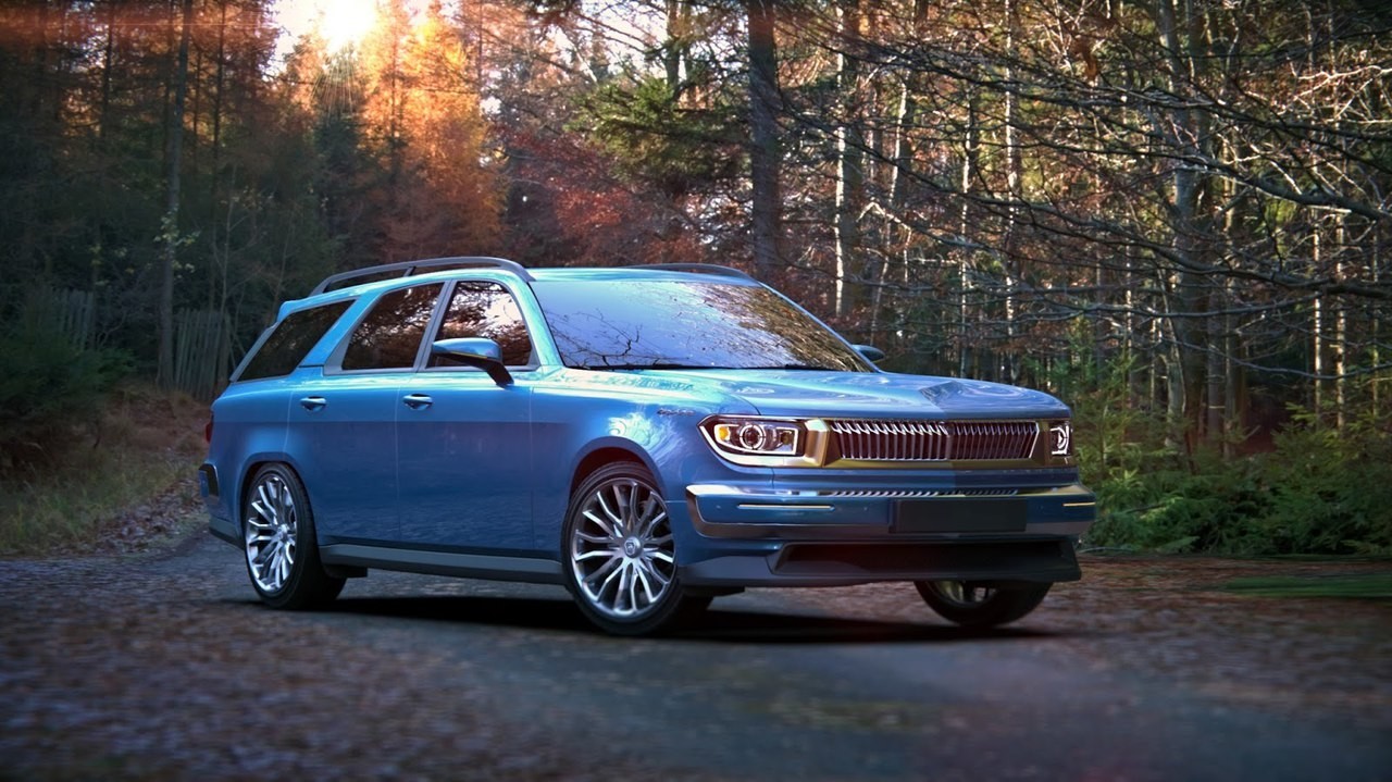 Zamisel oblikovalca: Nova ruska Volga za sodobno velemesto - Russia ...