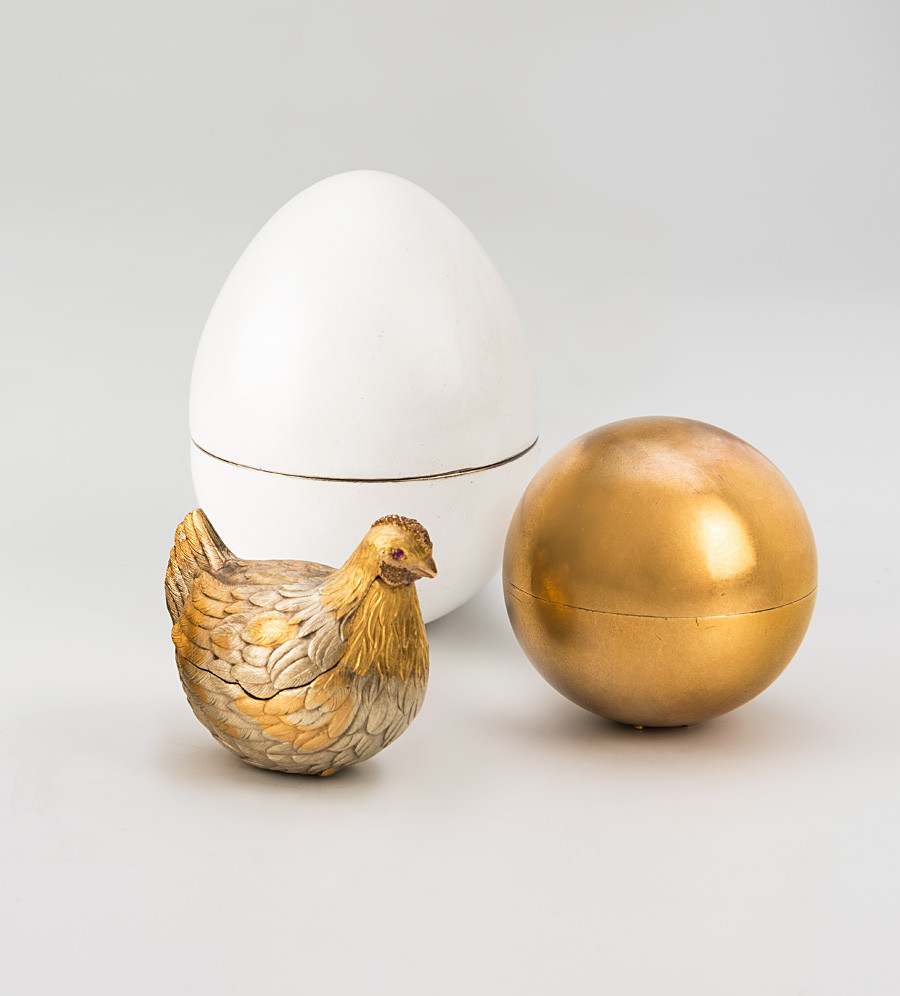Not only eggs: 10 masterpieces from the Faberge Museum in St ...
