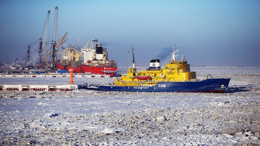 Russian liquefied gas is heading towards U.S. despite sanctions ...
