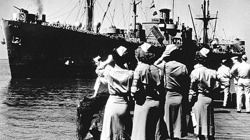 An American merchant sailor remembers the Arctic convoys during World ...