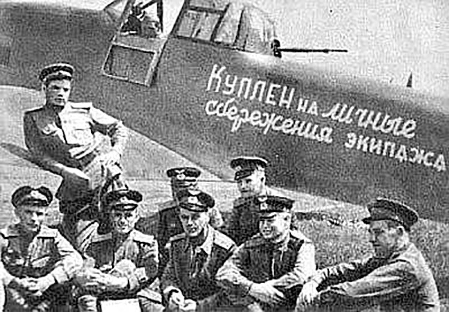 How did Soviet flying aces decorate their planes during World War II ...