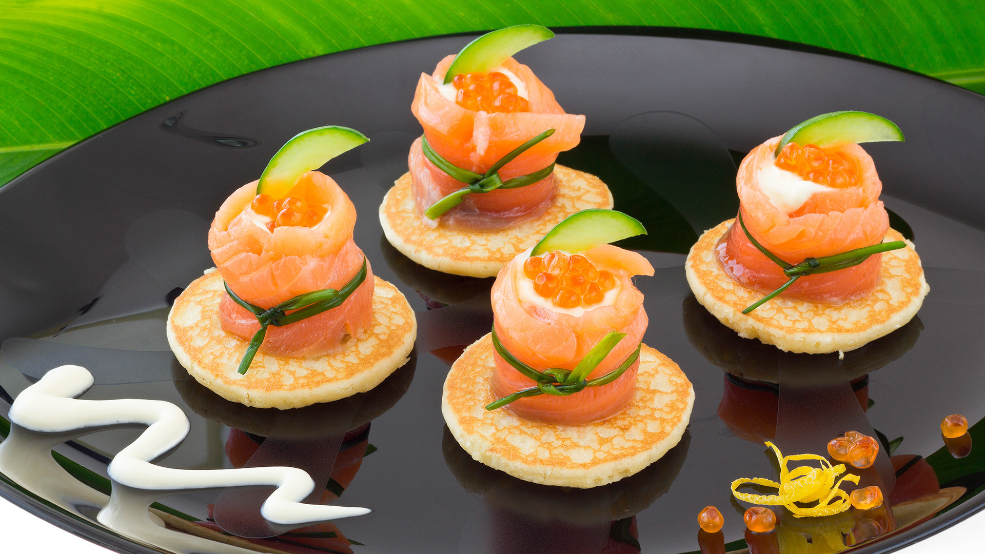 Ein Festessen wie beim Zaren: Die fünf köstlichsten Kaviarrezepte ...