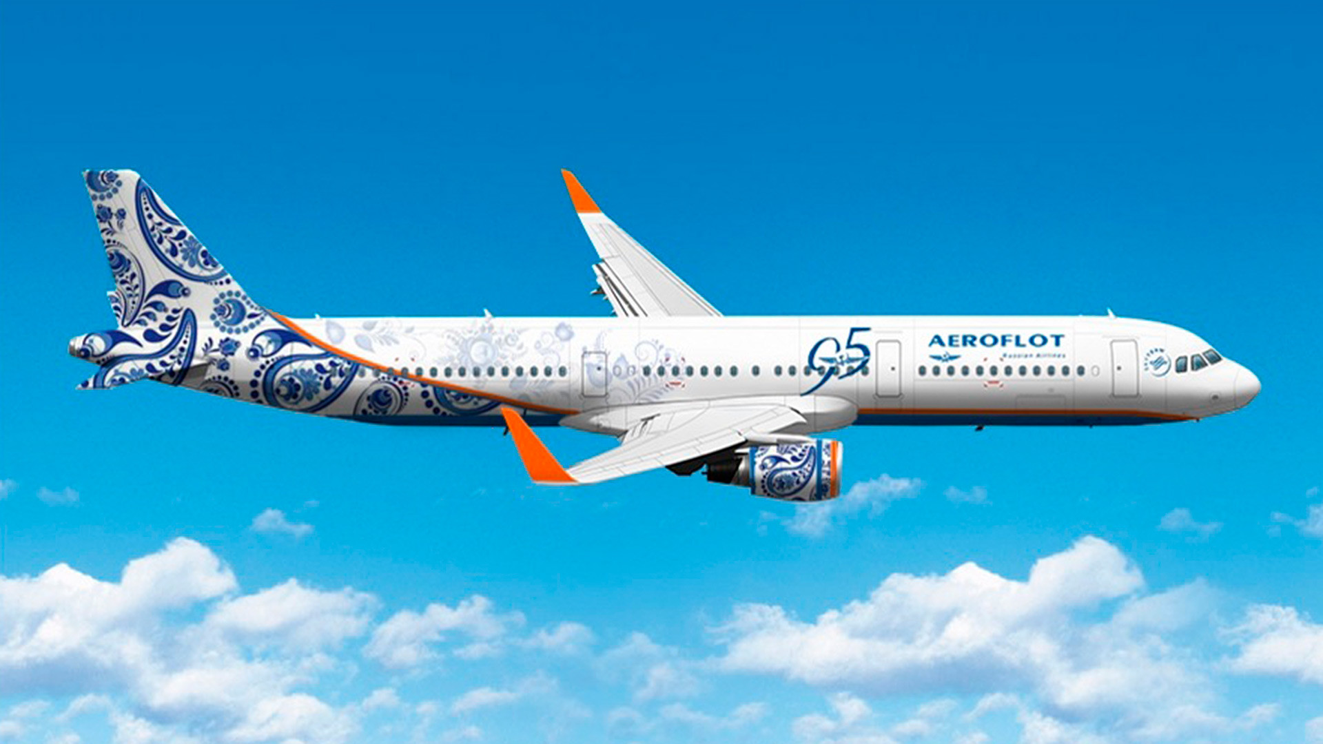 A criatividade está no ar: aviões decorados colorem os céus - Russia ...