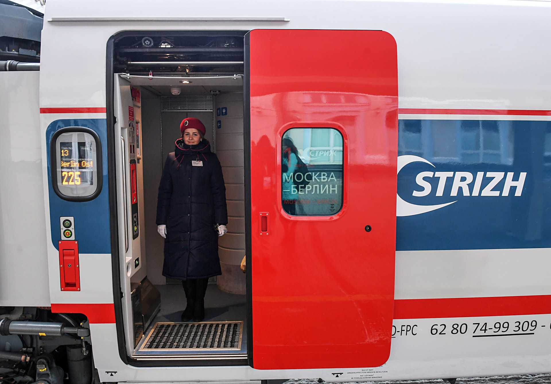 All aboard! 9 modern Russian trains that you just have to take a ride ...