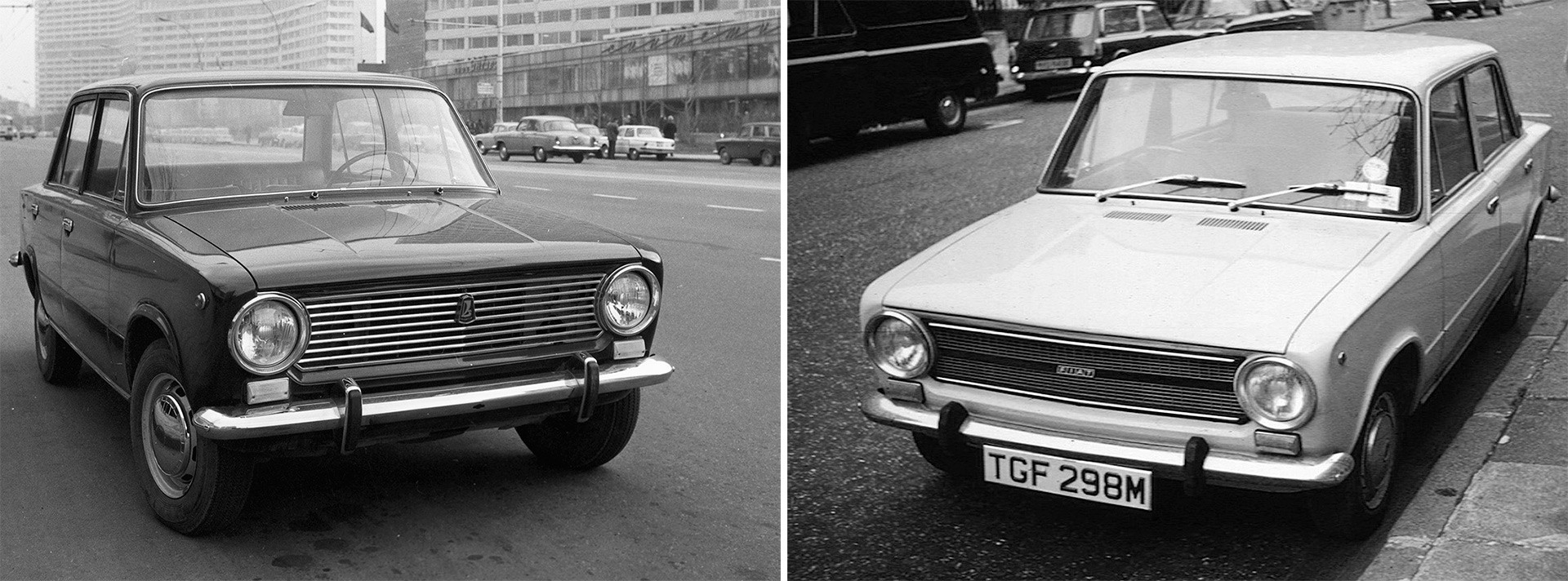 Non solo Fiat: 10 famose auto sovietiche nate da modelli occidentali ...