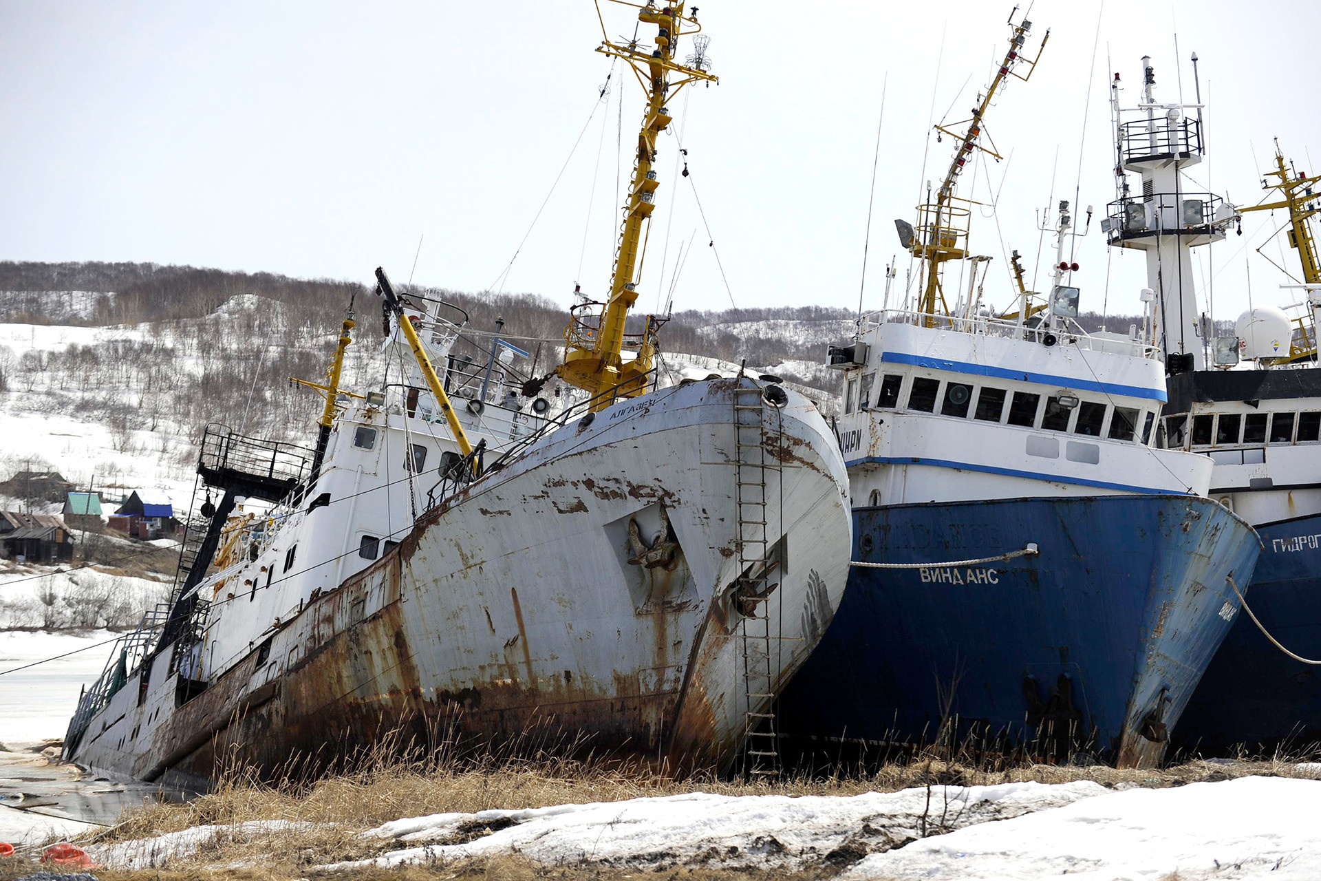 Where do Russian ships go to die? - Russia Beyond