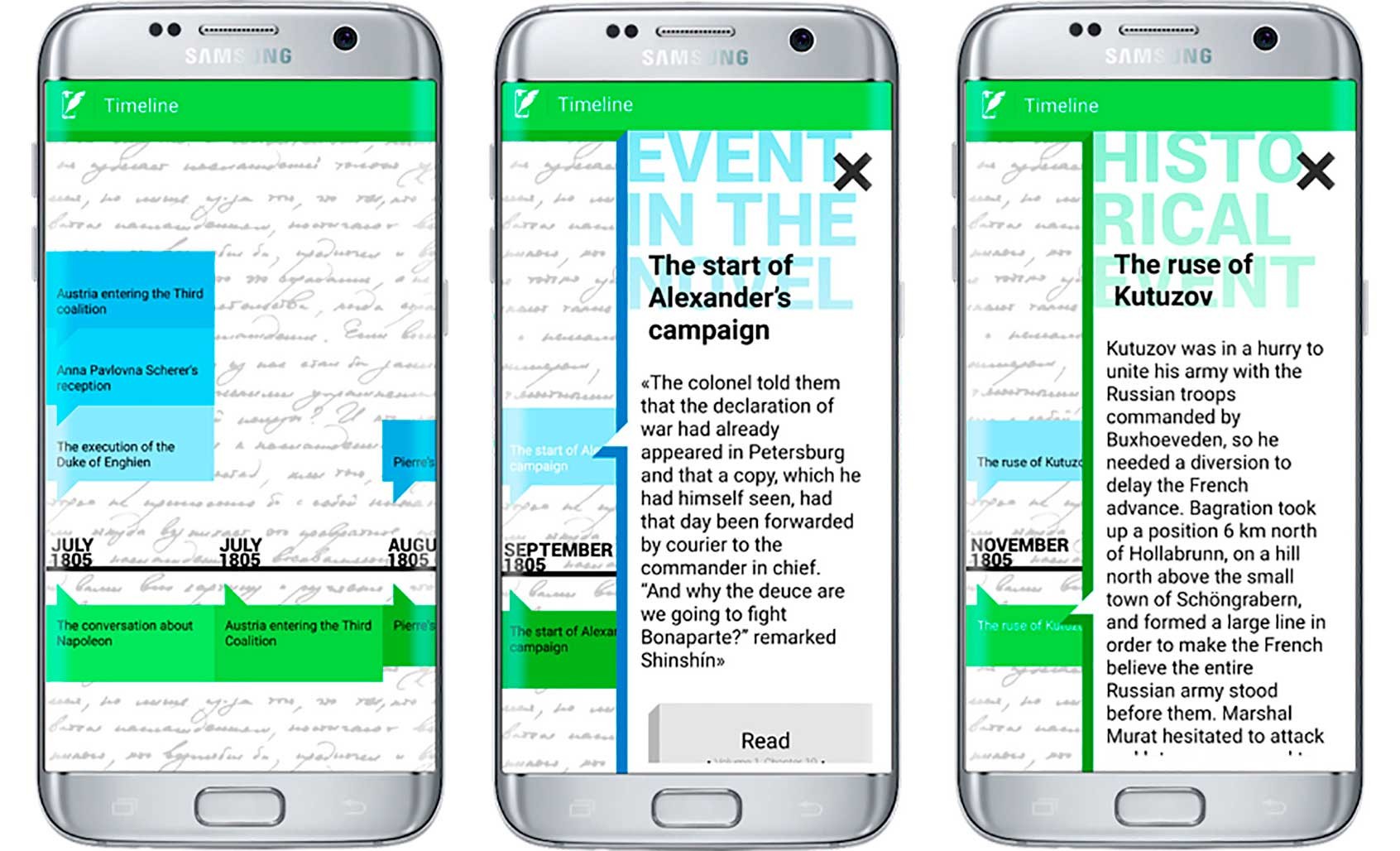 An app for 'War and peace' makes it more fun than just reading - Russia ...